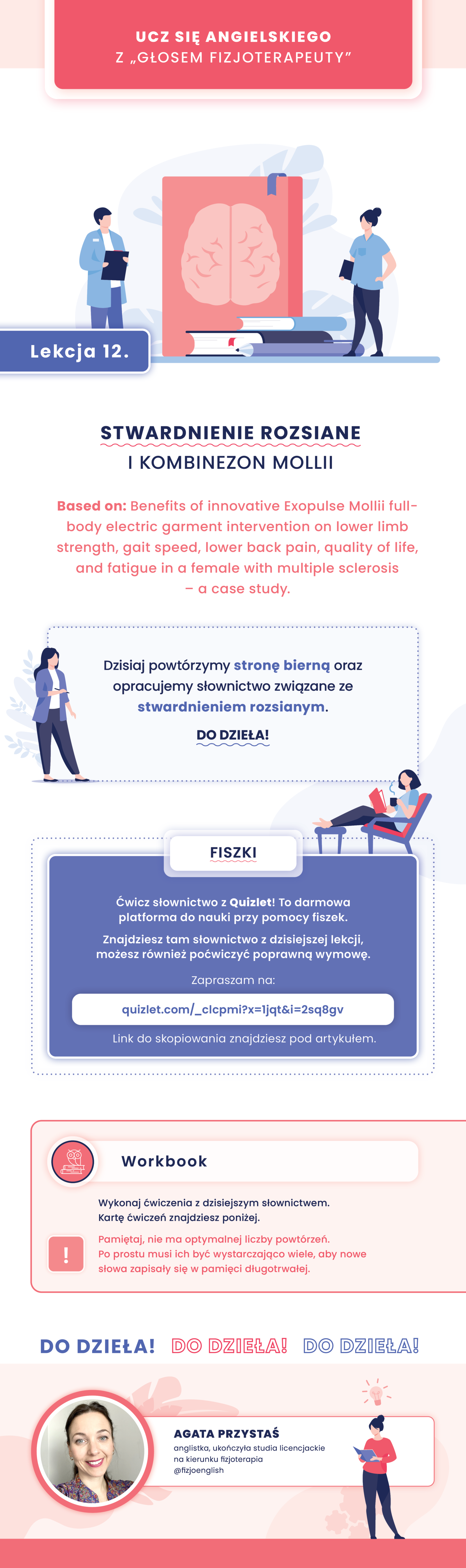 Lekcja 12. Stwardnienie rozsiane i kombinezon Mollii - Głos Fizjoterapeuty