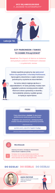 Lekcja 14. Czy Parkinson i taniec to dobre połączenie? - Głos Fizjoterapeuty